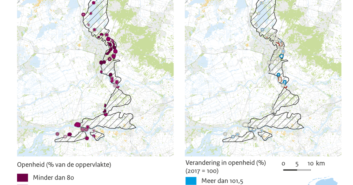 Openheid van werelderfgoederen, 2019 | Monitor Nationale Omgevingsvisie